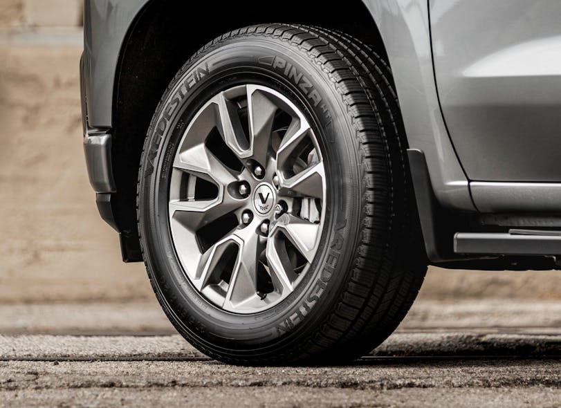 Apollo Adds Pinza HT to Vredestein Light Truck Tire Line | Modern Tire ...