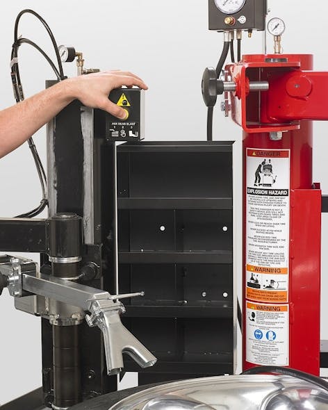 Hunter FastBlast Added to Tire Changer | Modern Tire Dealer