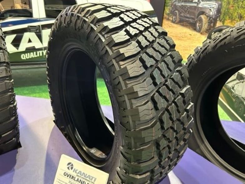Greenball Launches Kanati Overland RTX Light Truck Tire | Modern Tire ...
