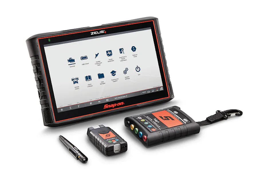 Snap-On Releases Zeus+ Diagnostic Tool | Modern Tire Dealer