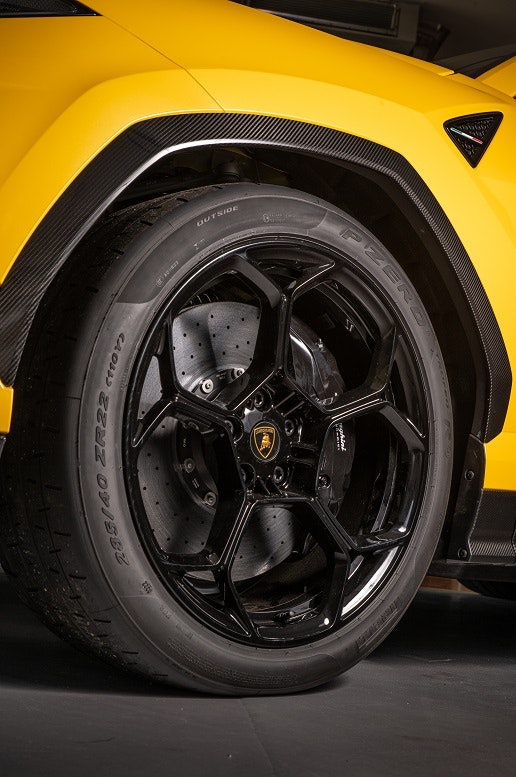 Pirelli P Zero Trofeo Tire Rolls on Lamborghini SUV | Modern Tire Dealer