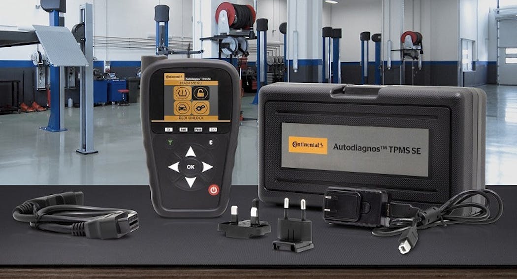 Continental Adds Autodiagnos TPMS | Modern Tire Dealer