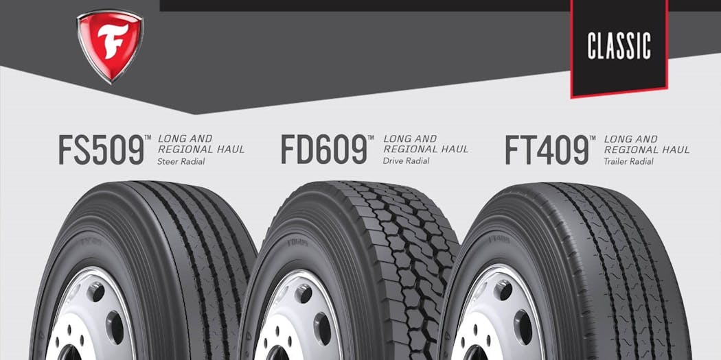 Bridgestone Adds to Firestone Truck Tire Line | Modern Tire Dealer