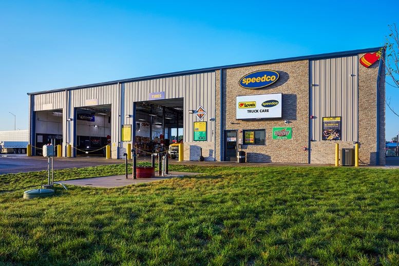 Love's Adds Seven Speedco Locations to Network | Modern Tire Dealer