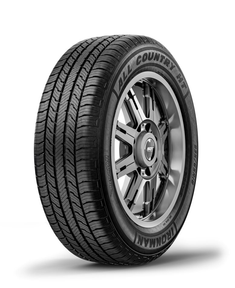 ATD Expands Ironman Line with New All Country HT | Modern Tire Dealer