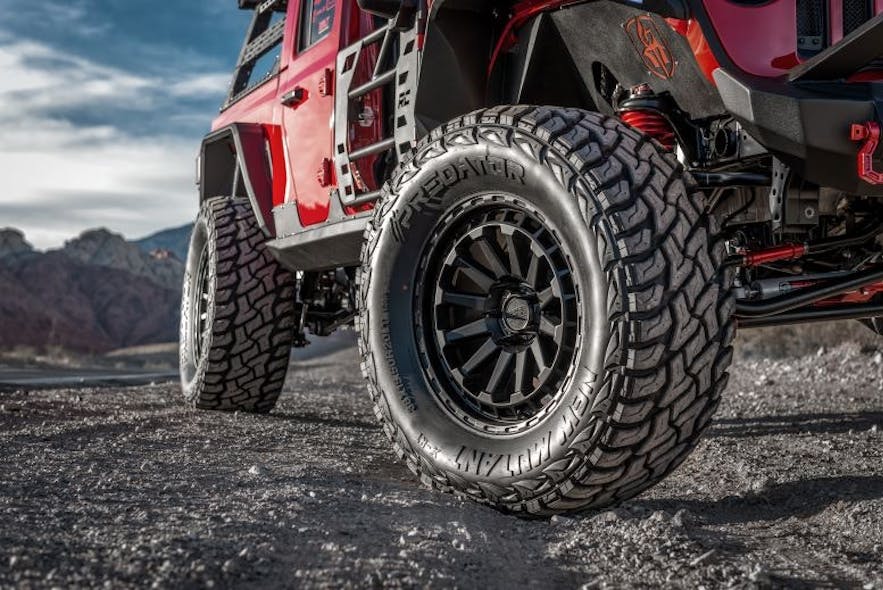 New Predator Mutant X-RT is Adaptable and Tough | Modern Tire Dealer