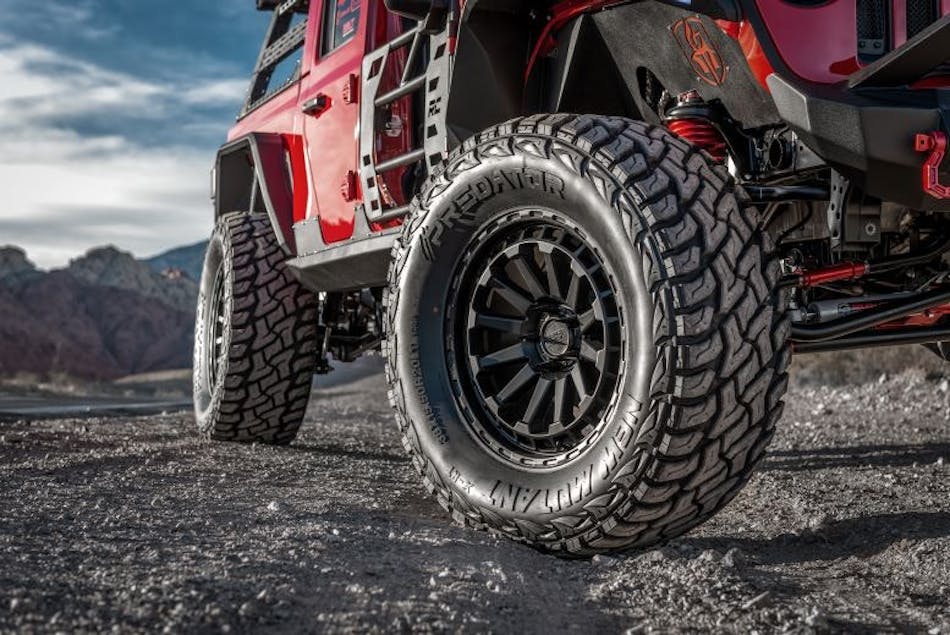 New Predator Mutant X-RT is Adaptable and Tough | Modern Tire Dealer