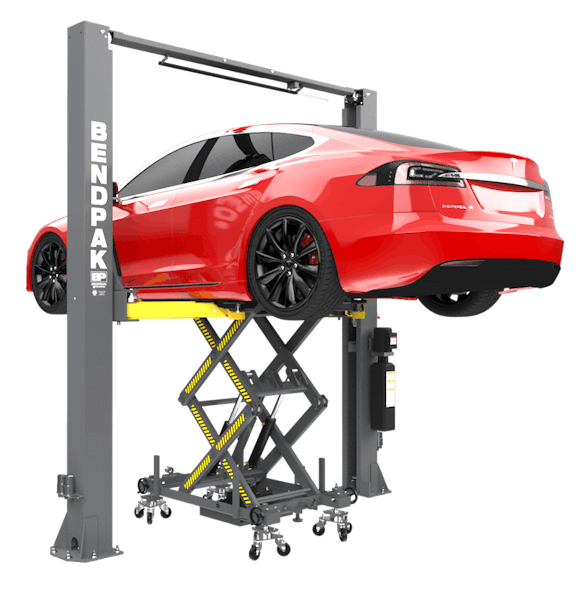 BendPak Debuts Products to Assist With Electric Vehicles | Modern Tire ...