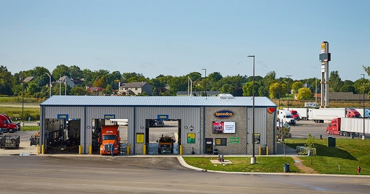 Love's Adds 3 Speedco Stores | Modern Tire Dealer Love's Adds 3 Speedco Stores | Modern Tire Dealer