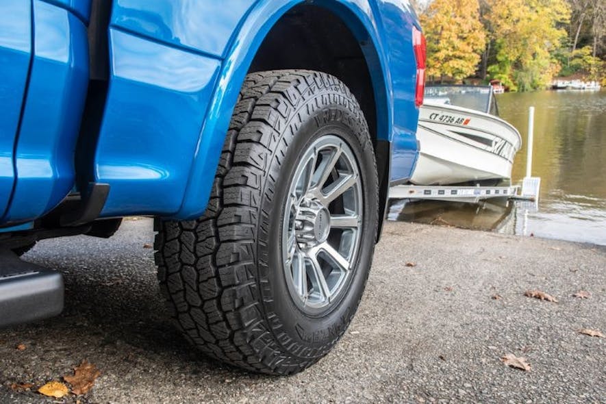 Apollo Enters LT Segment with Vredestein Pinza | Modern Tire Dealer