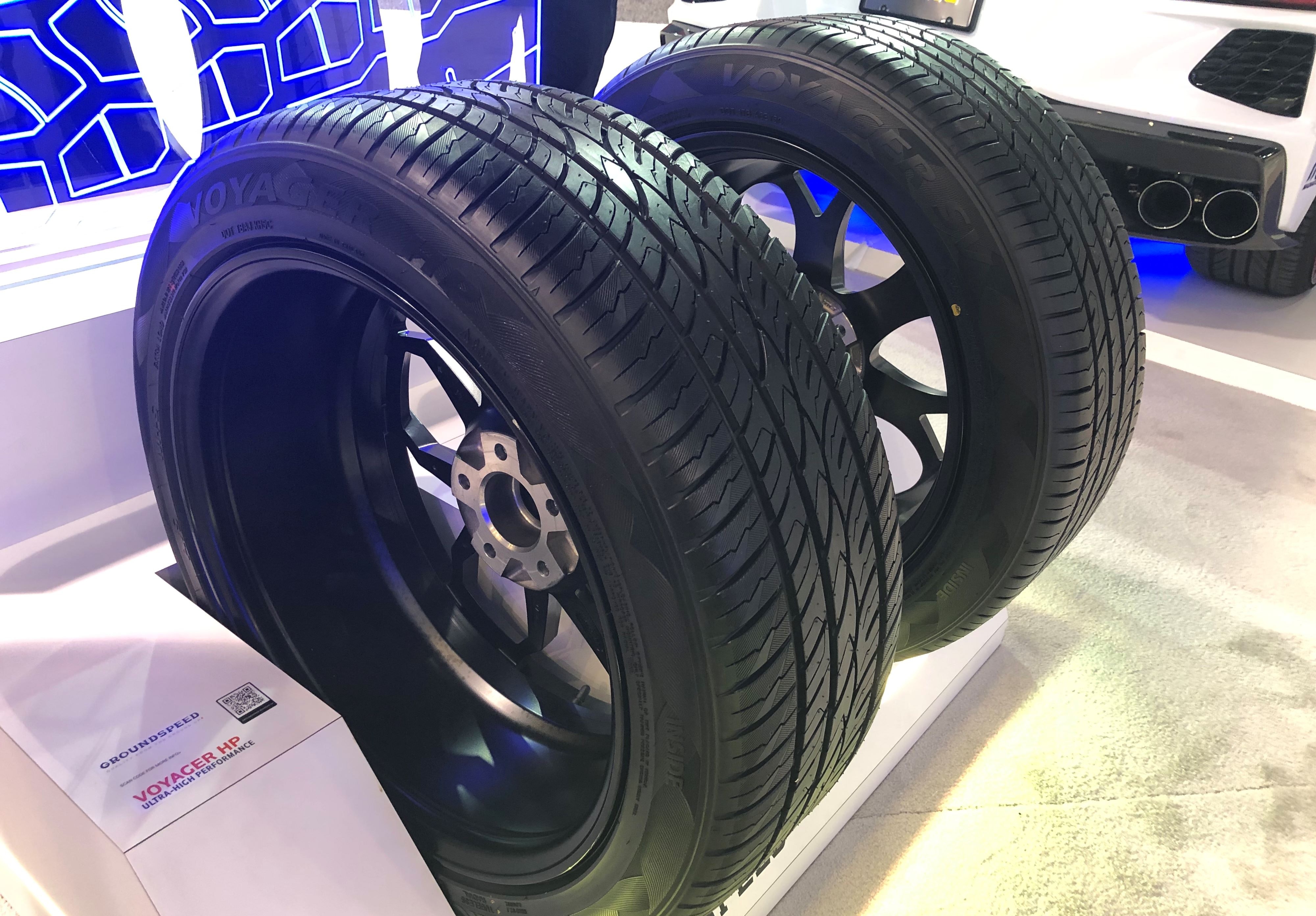 Sentury Unveils Groundspeed Consumer Tires at SEMA Show | Modern Tire ...