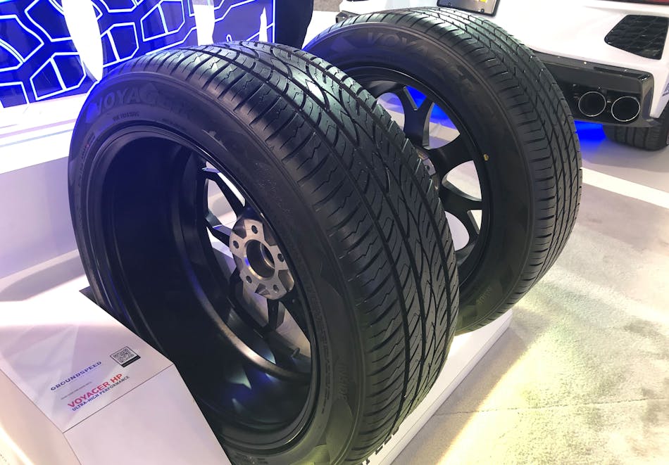 Sentury Unveils Groundspeed Consumer Tires at SEMA Show | Modern Tire ...
