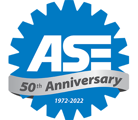 ASE Unveils 50th Anniversary Logo | Modern Tire Dealer
