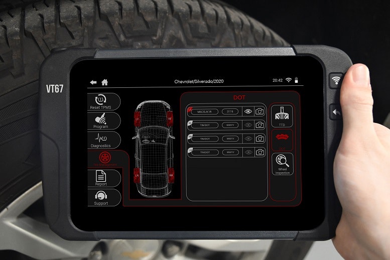 ATEQ TPMS Tools Get a Boost With Anyline Technology | Modern Tire Dealer