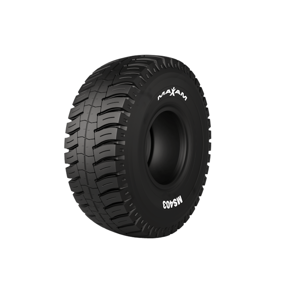 Maxam Adds 63-Inch Size to MS403 Mining Tire | Modern Tire Dealer
