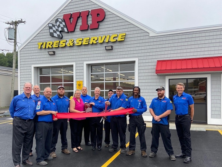 VIP Revamps Store in Auburn, Maine | Modern Tire Dealer