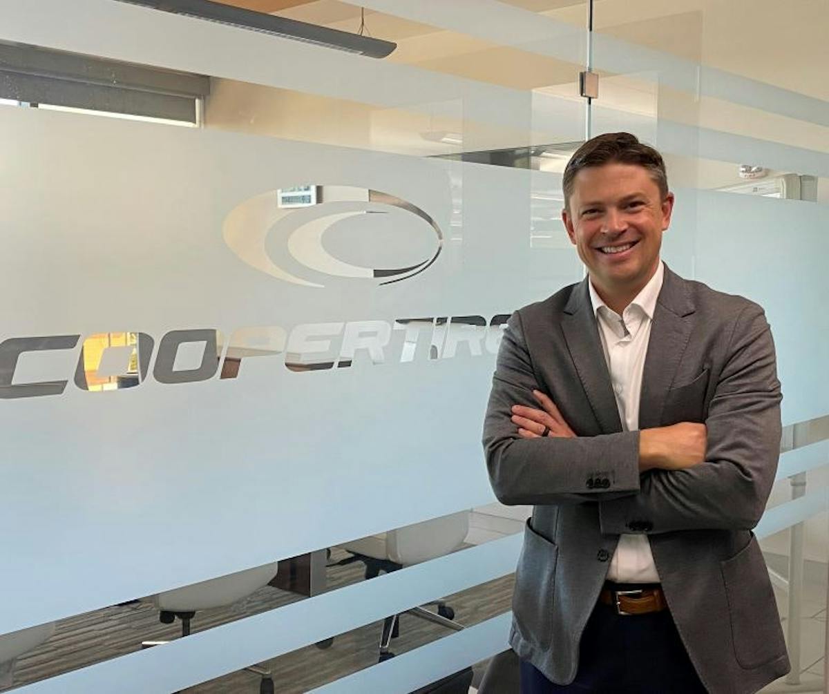 Ex-Cooper Exec Chris Ball Joins Masonite | Modern Tire Dealer