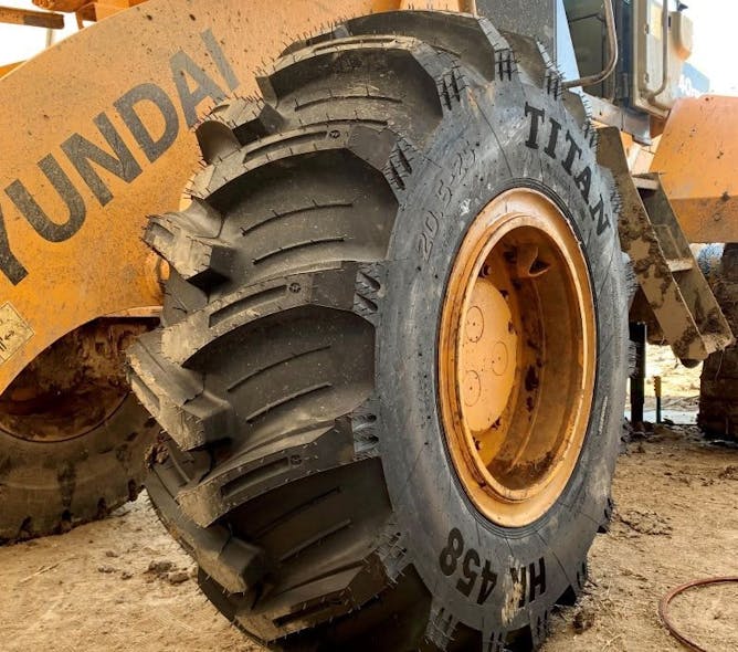 Titan Expands Loader Tire Line with New HK 458 | Modern Tire Dealer