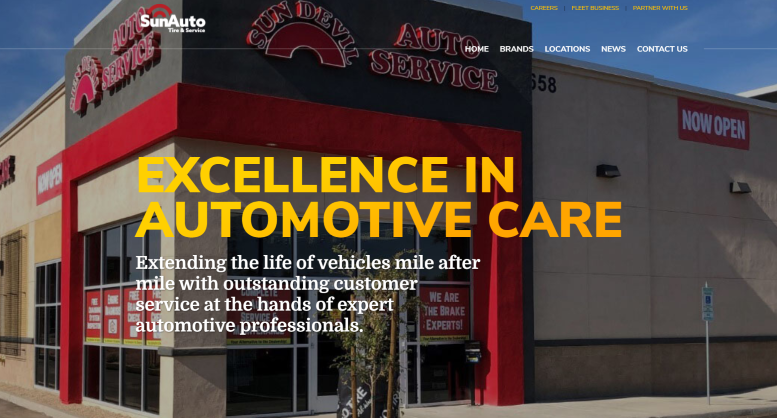 GB Auto Service Rebrands as Sun Auto Tire & Service | Modern Tire Dealer