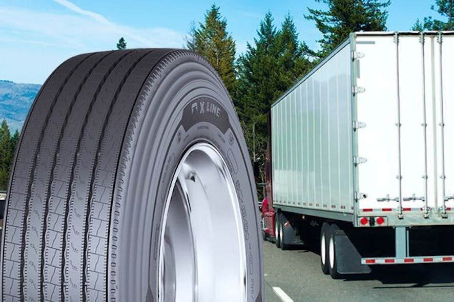 Michelin Expands Wide-Base Line with X One Multi T Tire | 2021-03-05 ...