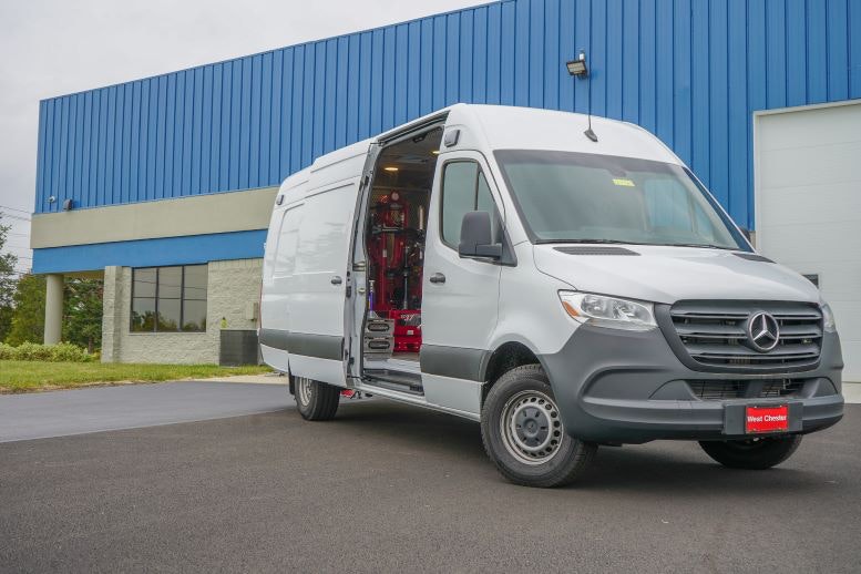 Bush Specialty Opens Mobile Tire Service Van Plant | 2021-02-18 ...