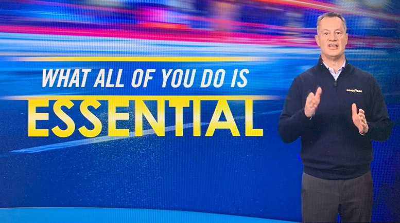 Goodyear's Rich Kramer: Tire Dealers 'Keep the World Moving' | 2020-12 ...