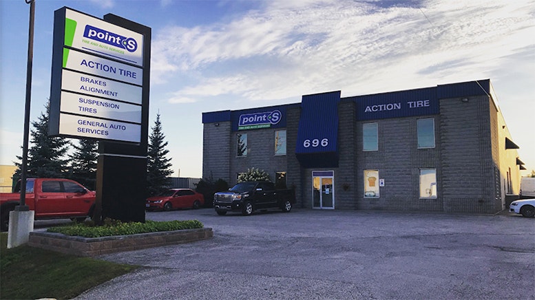 Point S Expands in Ontario | 2020-11-17 | Modern Tire Dealer