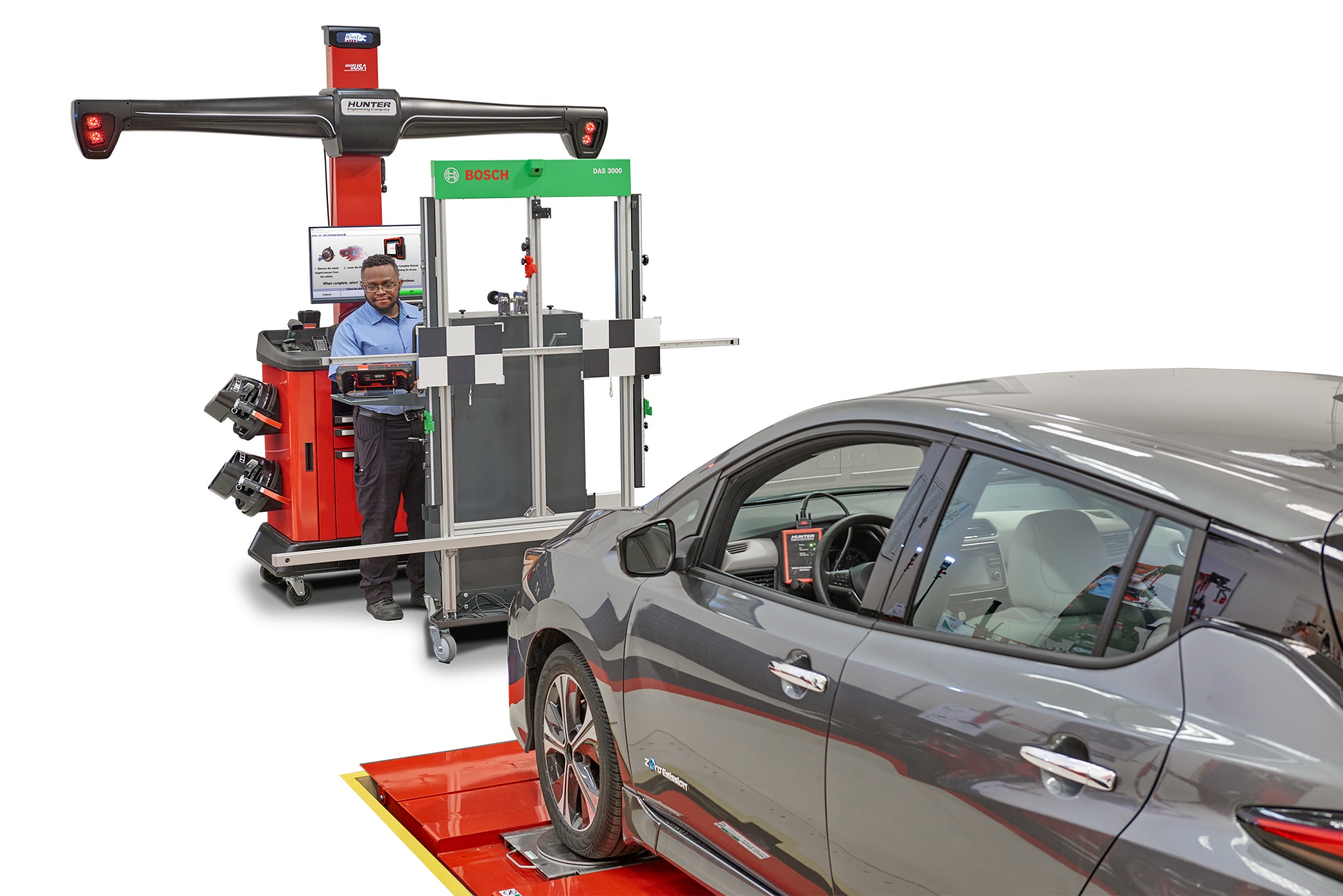 Bosch and Hunter Partner on ADAS Calibration Alignment System | 2020-11 ...