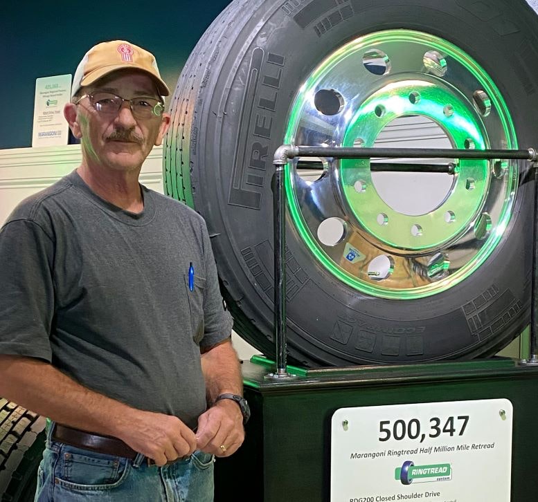 Marangoni Retread Runs For More Than 500,000 Miles | 2020-10-08 ...