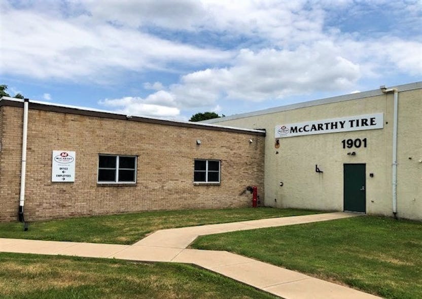 McCarthy Tire Service Moves Industrial Tire Operations | 2020-08-05 ...