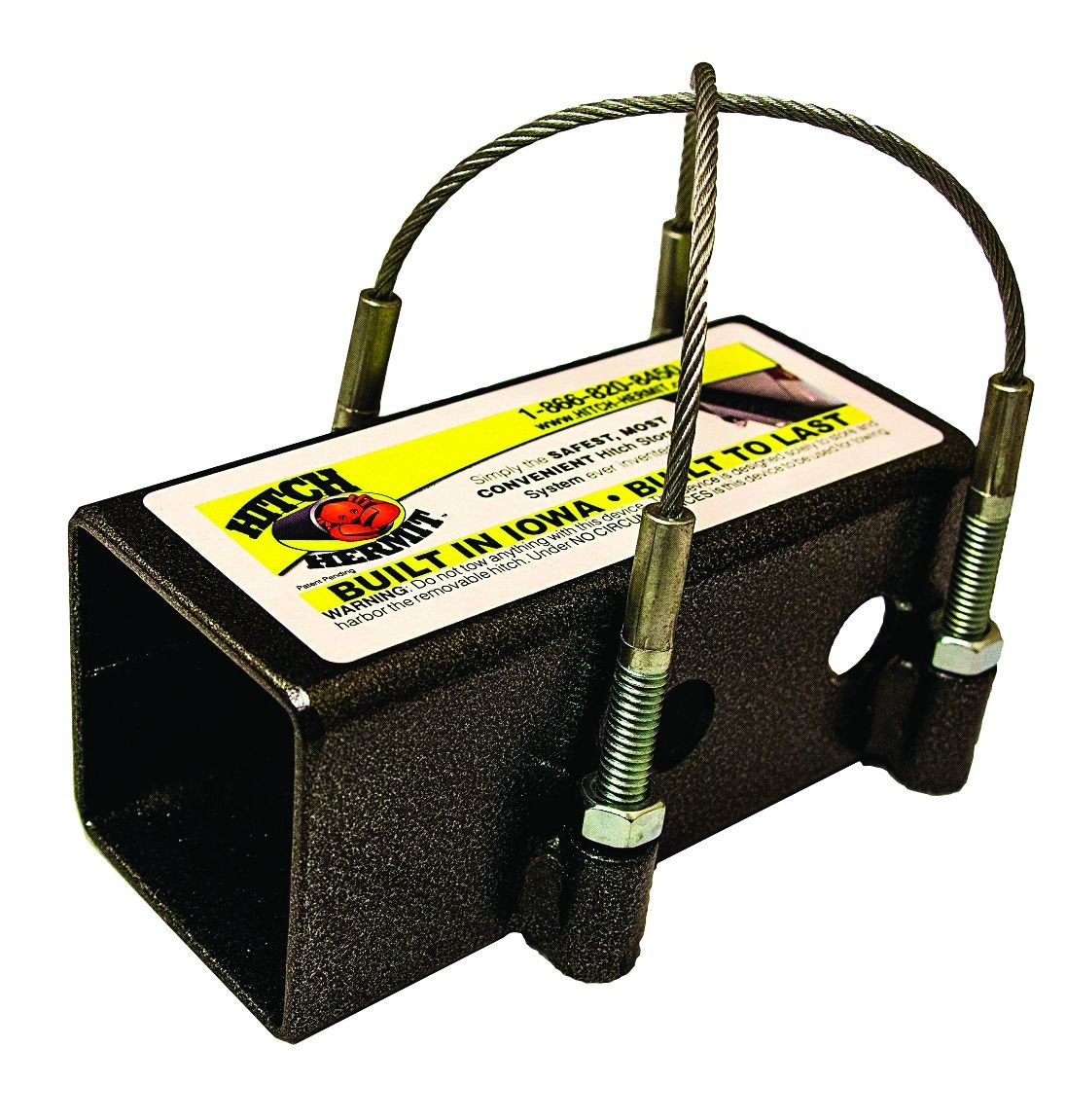 Hitch Hermit Under-Vehicle Hitch Storage | 2013-10-21 | Modern Tire Dealer