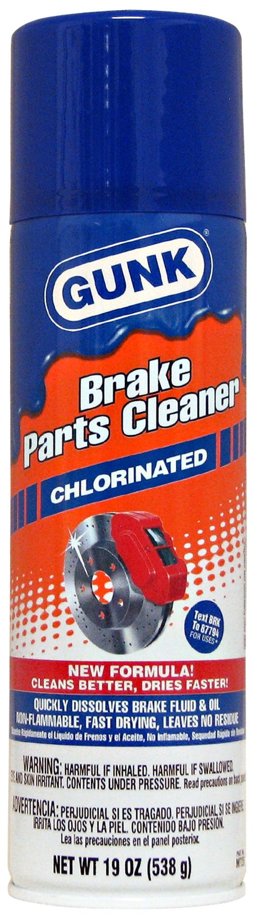 Reformulated GUNK Brake Parts Cleaner | 2012-05-11 | Modern Tire Dealer