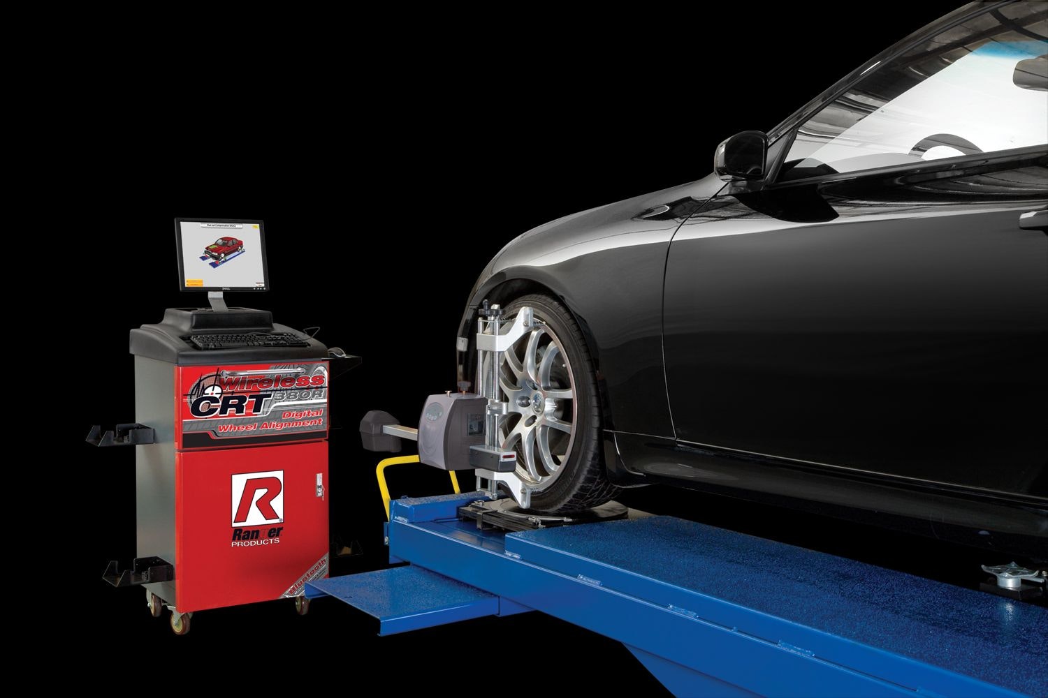 Wireless Wheel Alignment System | 2012-05-31 | Modern Tire Dealer