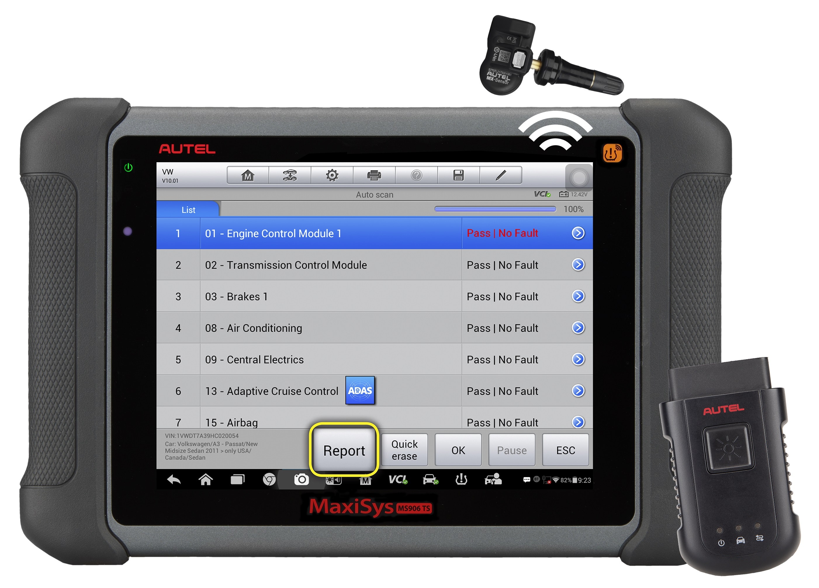 Autel Offers Wireless Tpms And Advanced Diagnostics System 2019 05 09 Modern Tire Dealer