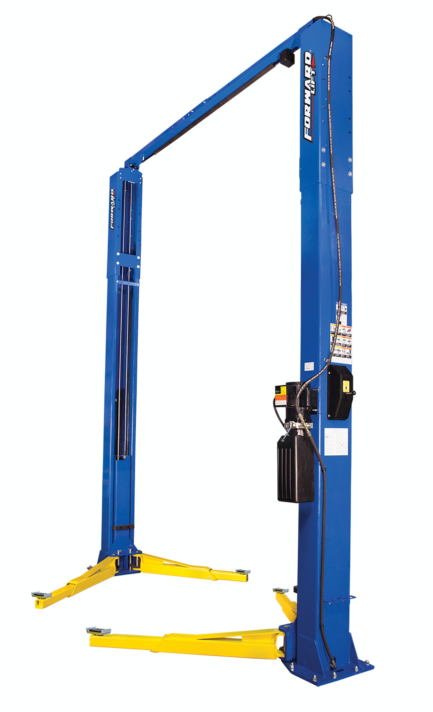 Forward Lift Introduces a Heavy-Duty Two-Post Lift | 2016-06-23 ...