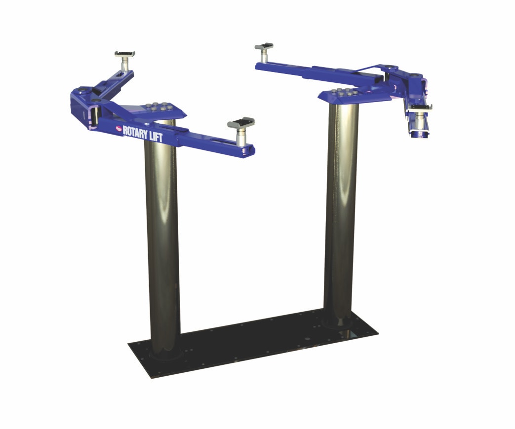 Rotary Lift Trio Arms Standard on SmartLift Medium-Duty In-ground Lift ...