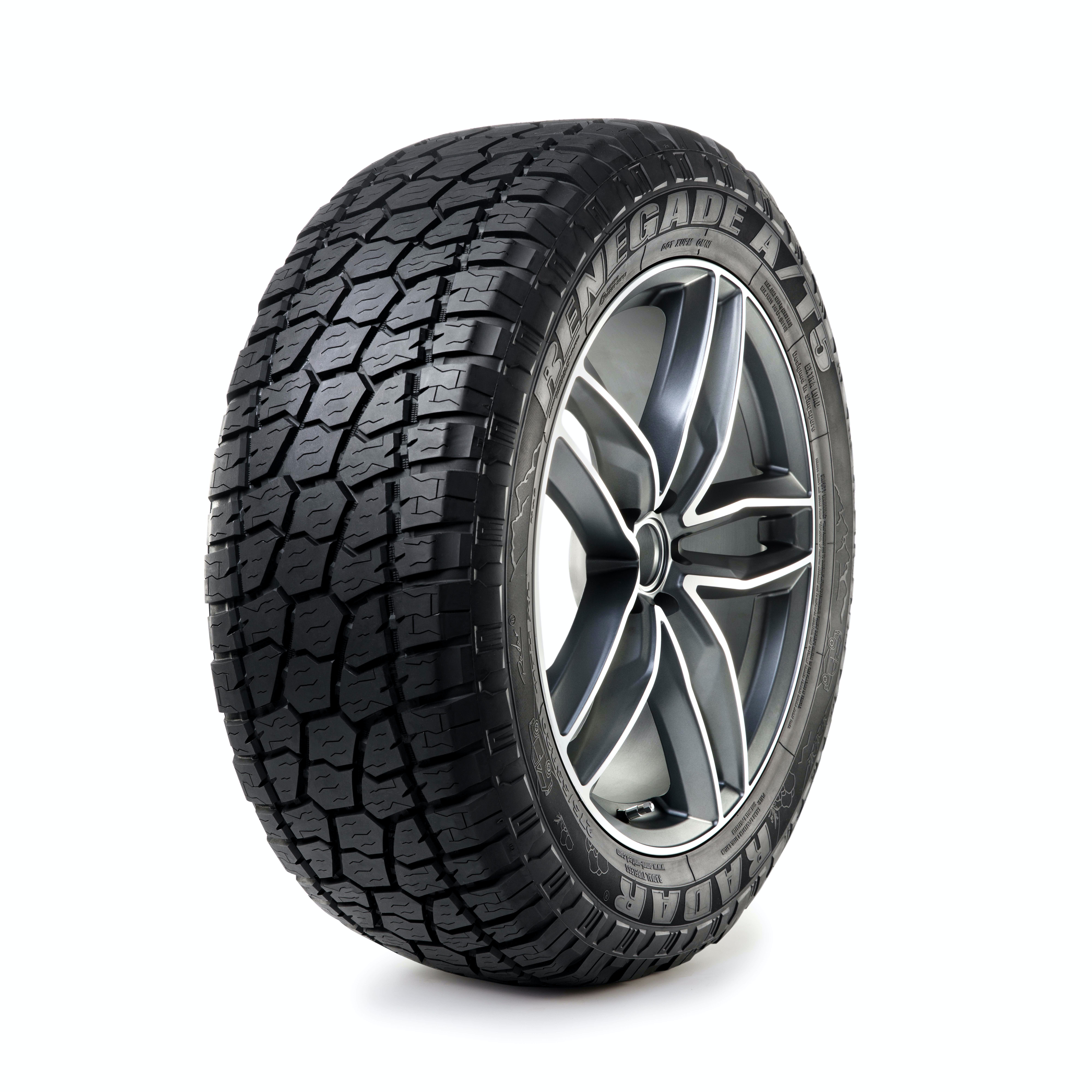 Radar Renegade A/T 5 Features Stone Ejector Technology | 2016-12-29 ...