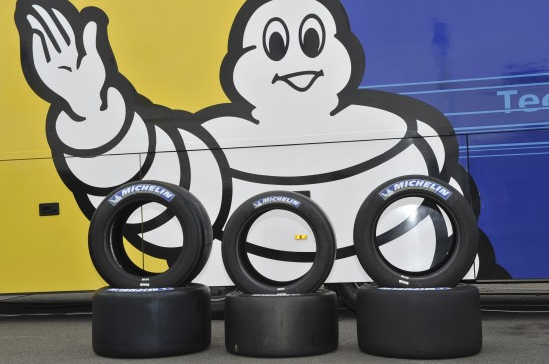 Michelin Tires stand tall and wide, narrow and up front for Sebring ...