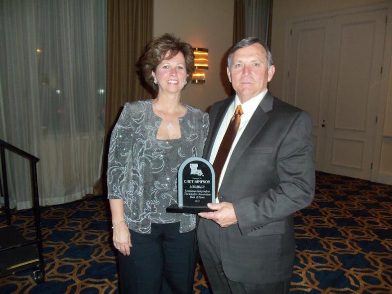 Chet Simpson joins LITDA Hall of Fame | 2012-03-21 | Modern Tire Dealer