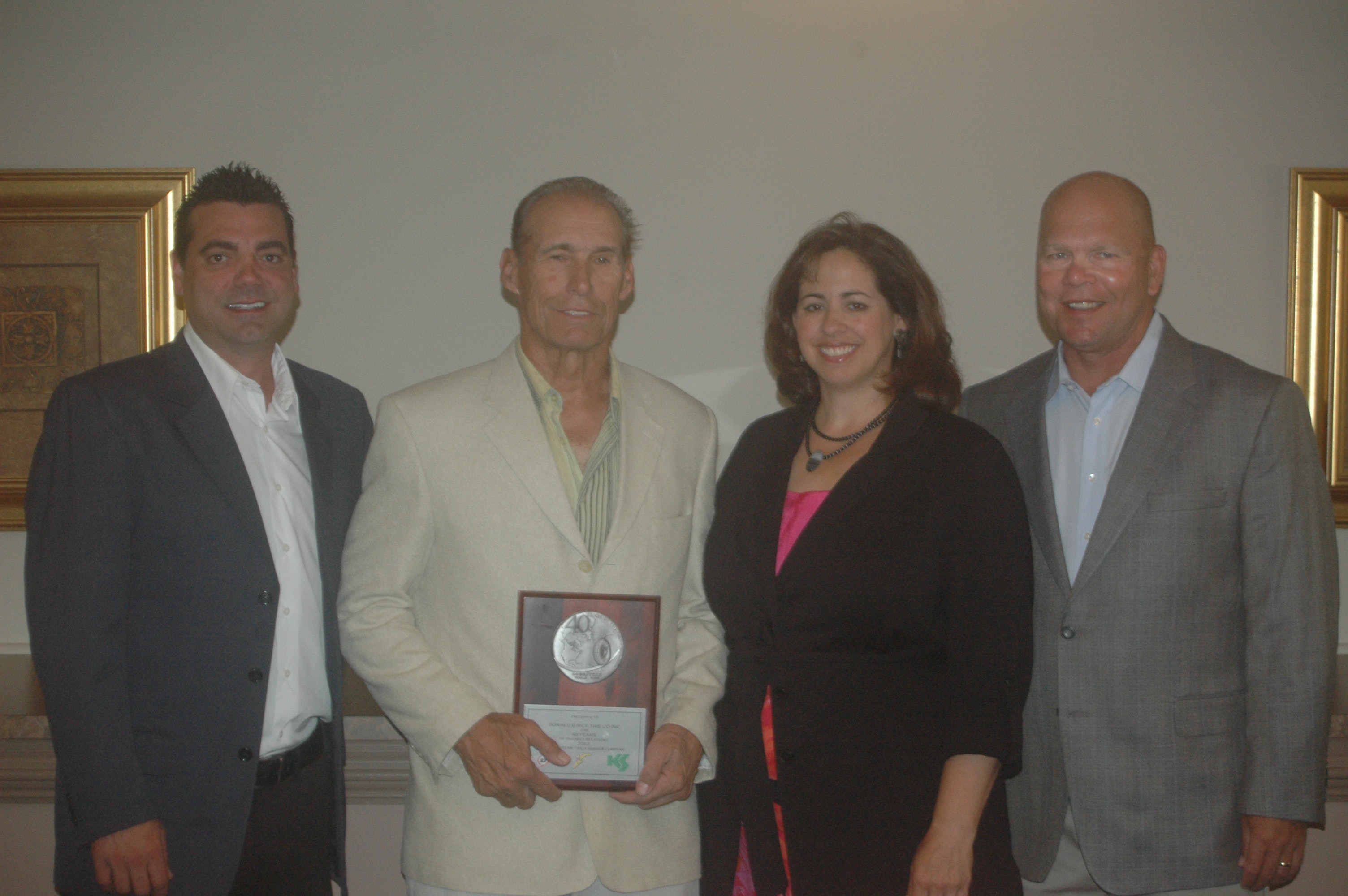 Rice Tire celebrates 40 years with Goodyear | 2012-08-07 | Modern Tire ...