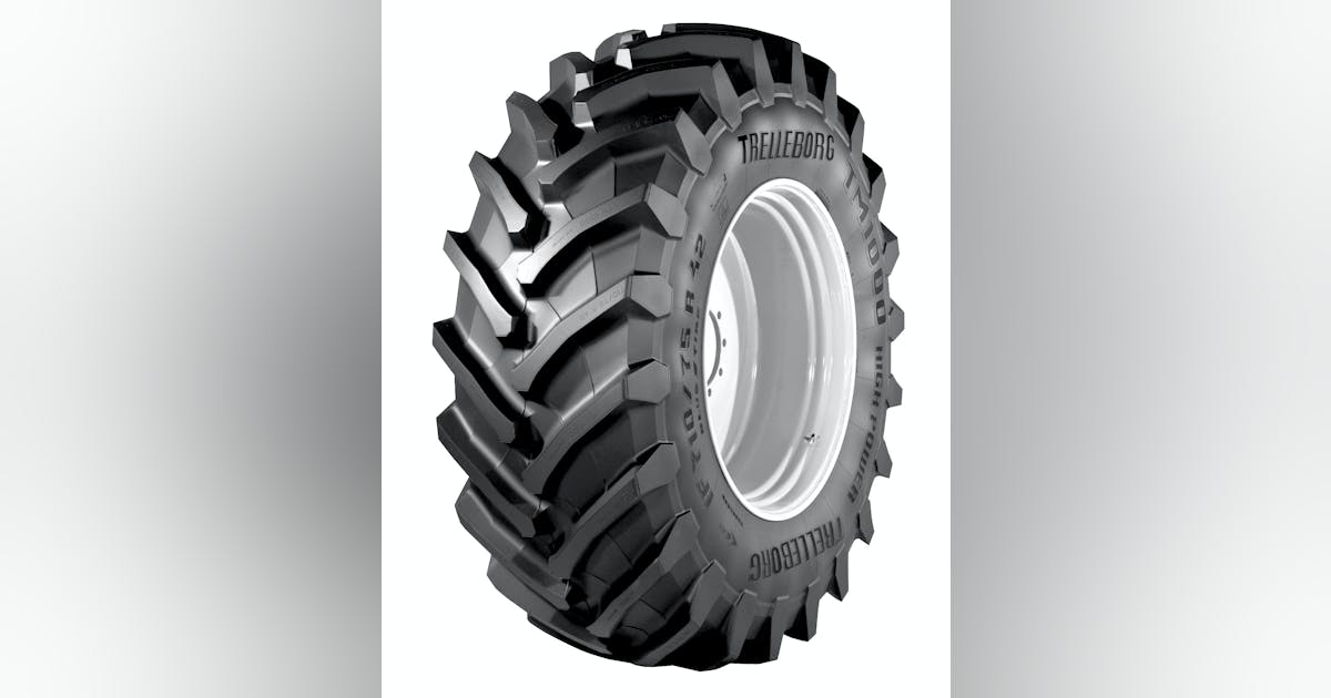 Load ’em up! Trelleborg expands TM1000 range | Modern Tire Dealer Load ’em up! Trelleborg expands TM1000 range | Modern Tire Dealer