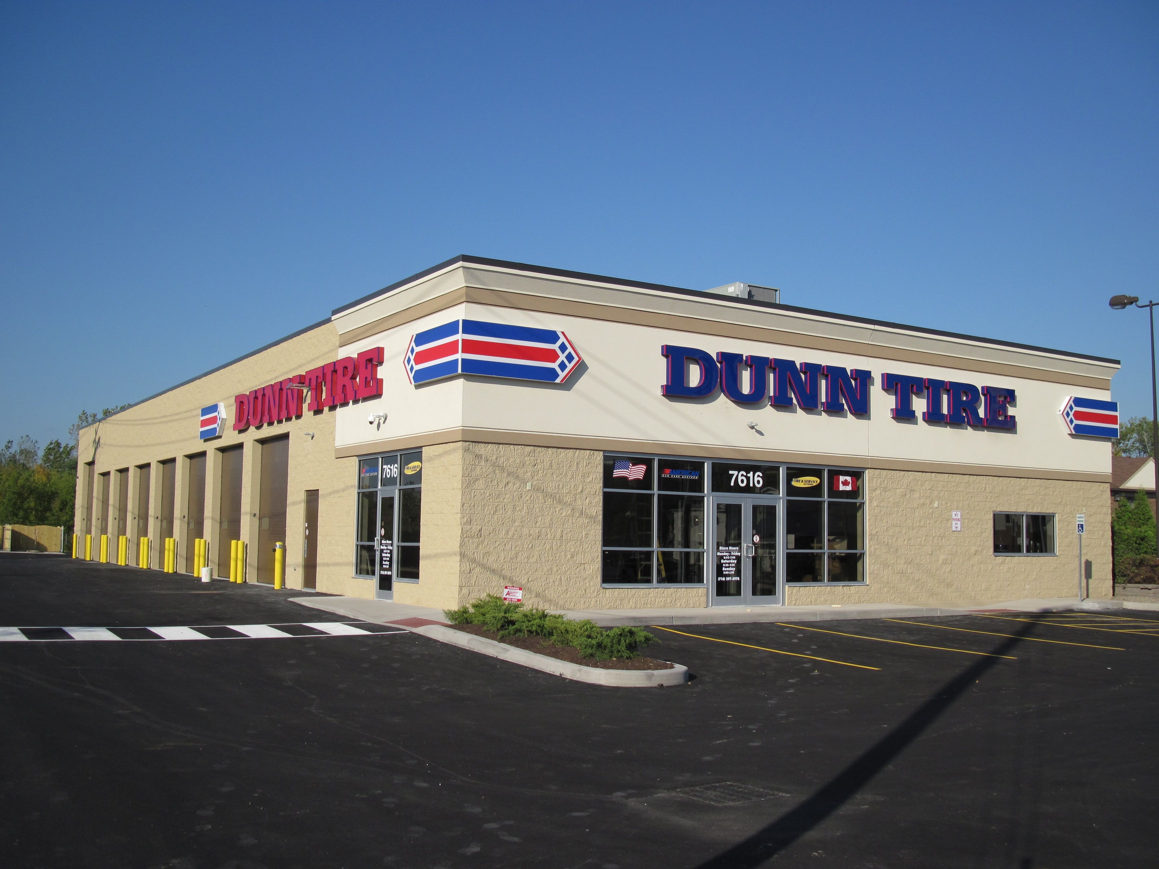 Out with the old, in with the new, says Dunn Tire | 2012-10-11 | Modern ...