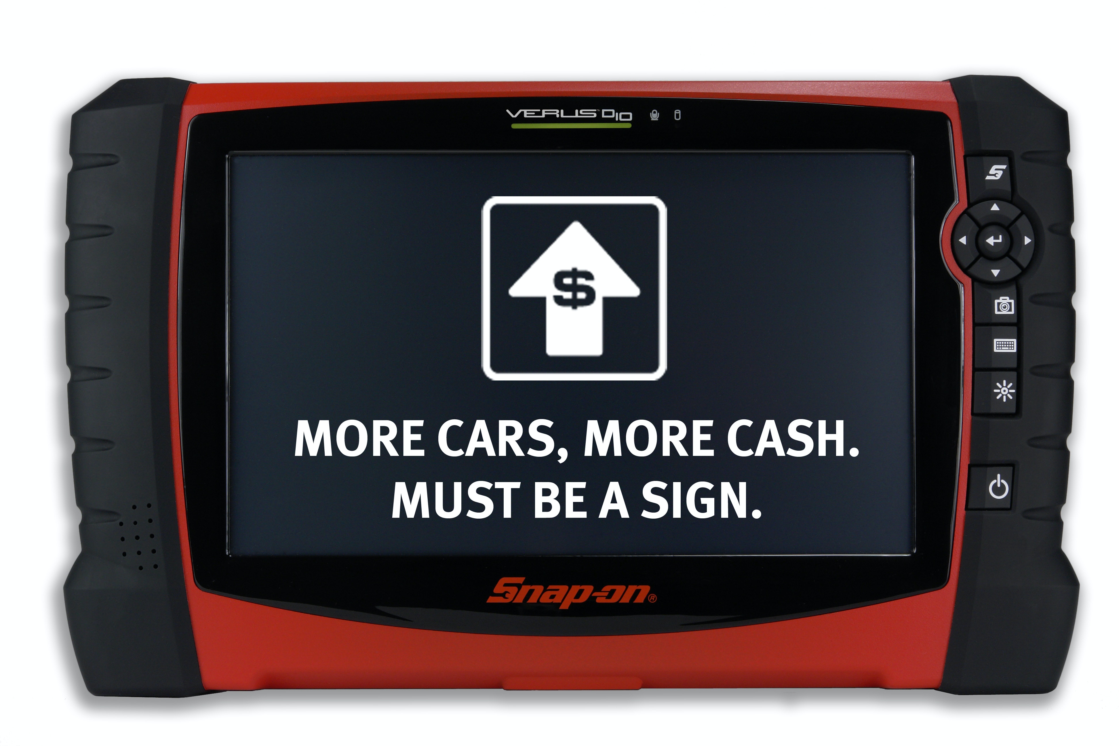 Snap-on Diagnostics adds Jaguar to software | 2012-11-12 | Modern Tire ...