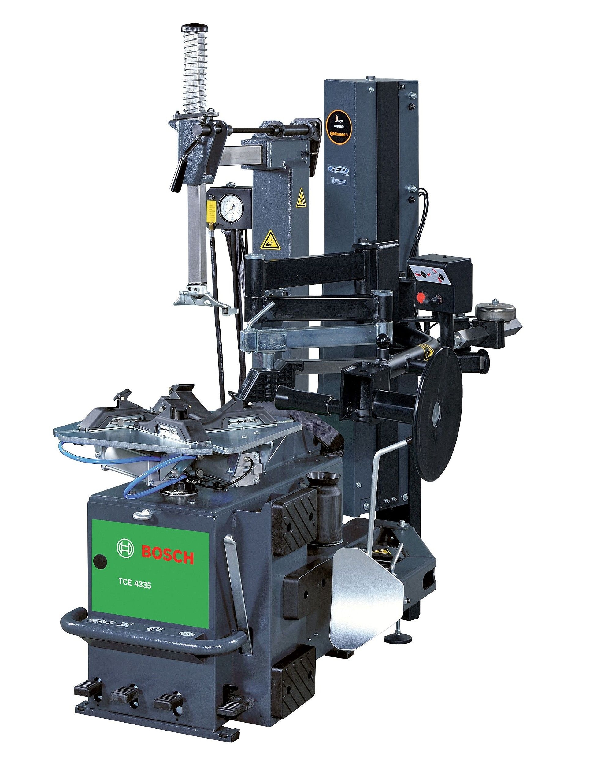 New Bosch tire changer features 3-Point helper | 2012-12-19 | Modern ...