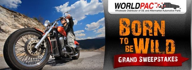 WORLDPAC sweeps awards motorcycle, ATV | 2013-02-08 | Modern Tire Dealer