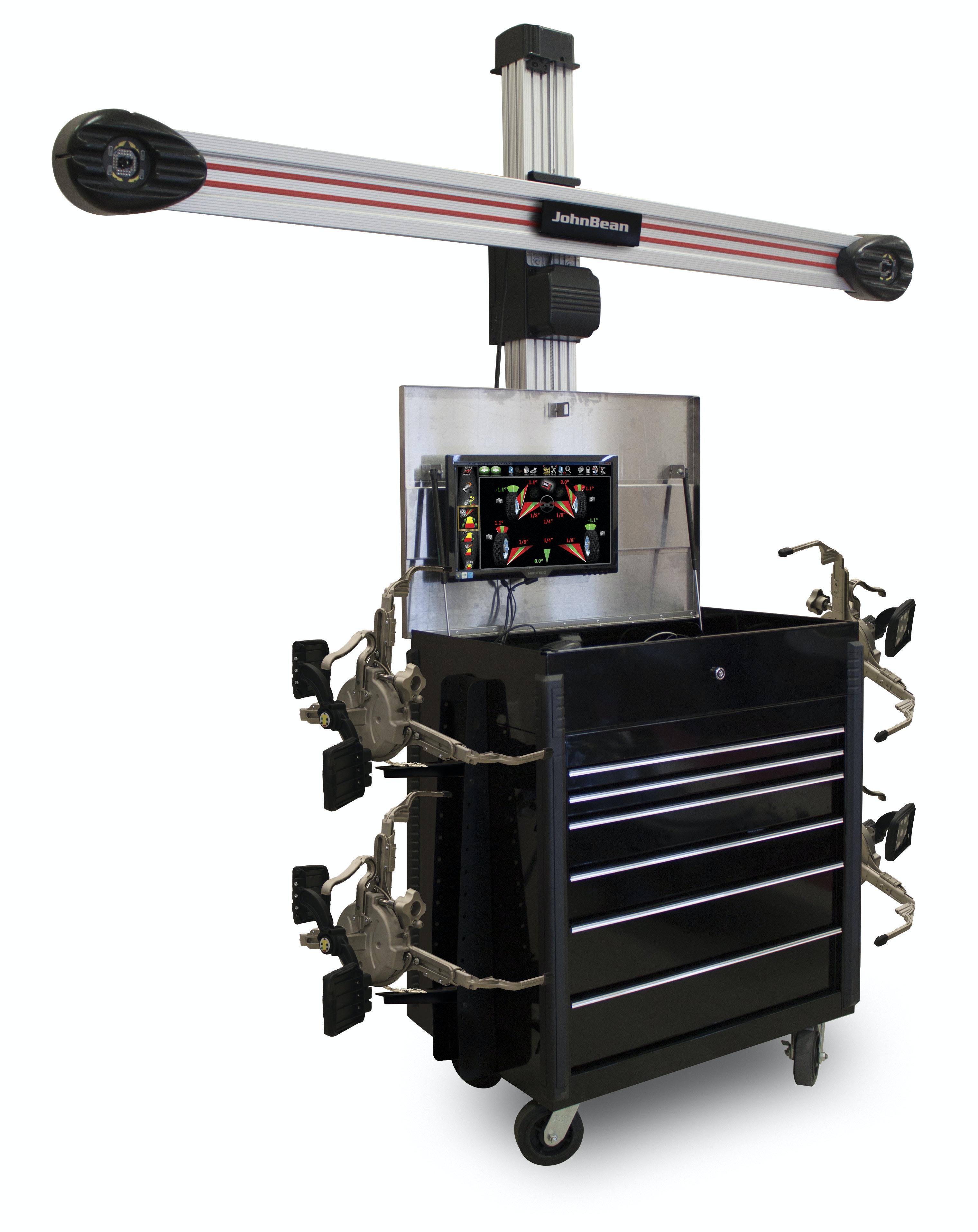 New Snap-on alignment system also stores tools | 2013-02-15 | Modern ...