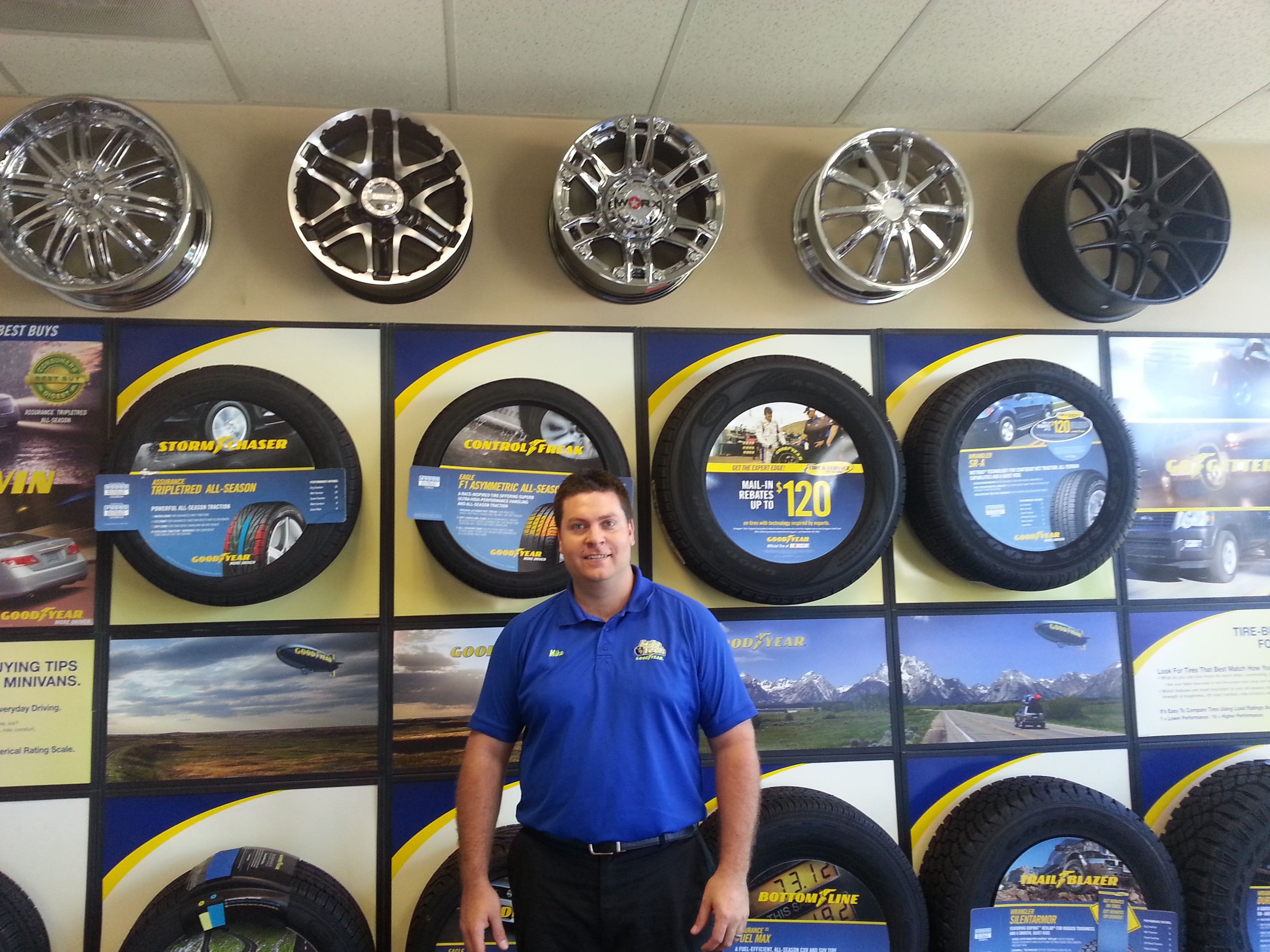 ATD dealer doubles wheel sales in DUB Program | 2013-08-13 | Modern ...