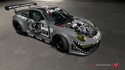 Team Falken Tire Brings Nick Tandy and New Livery to Petit Le Mans ...