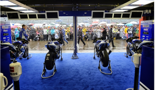 Practice cancelled at foggy and wet Twin Ring Motegi | 2013-10-25 ...