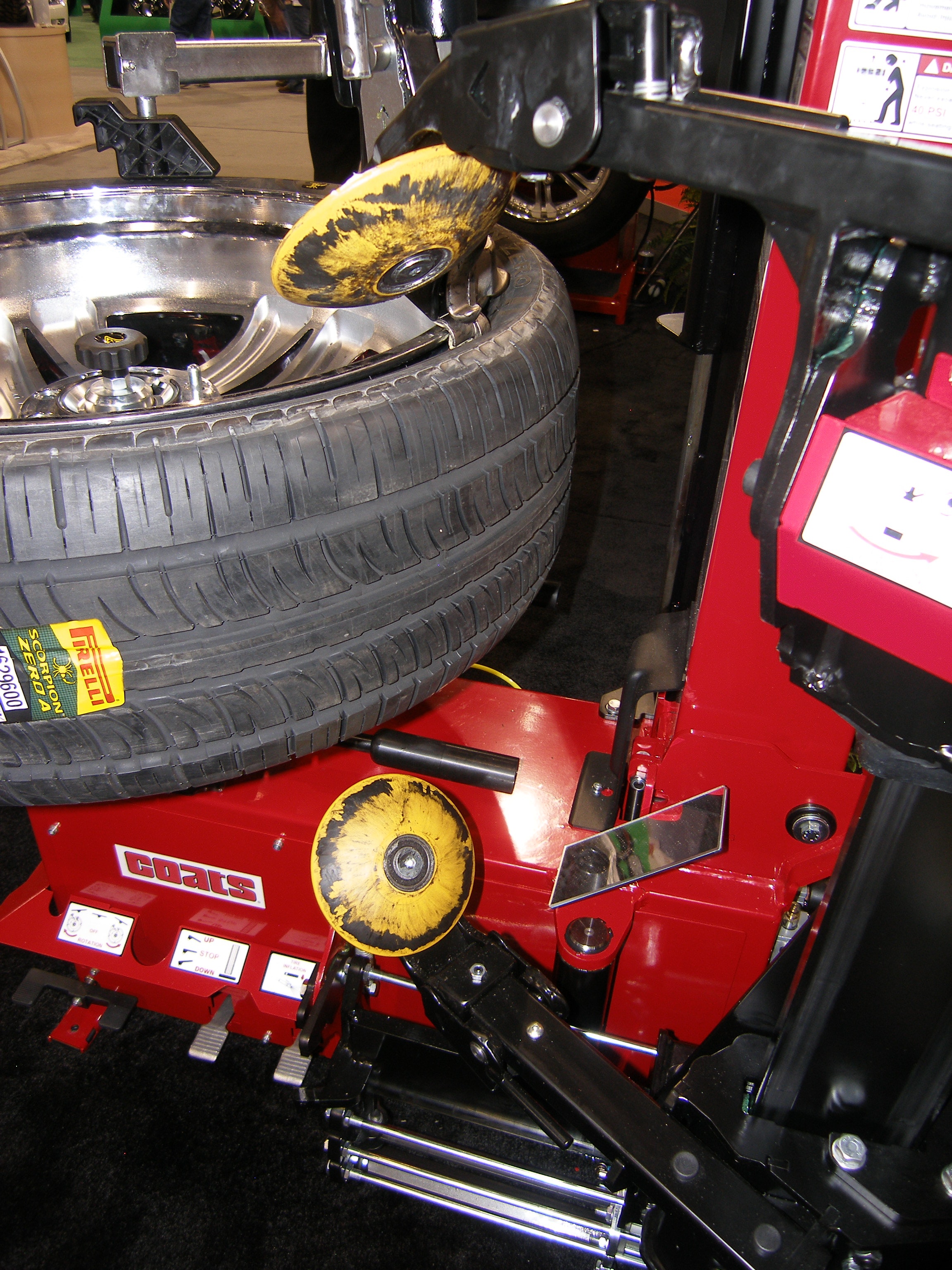 SEMA Show, Day Two: Hennessy unveils 2 tire changers | 2013-11-06 ...
